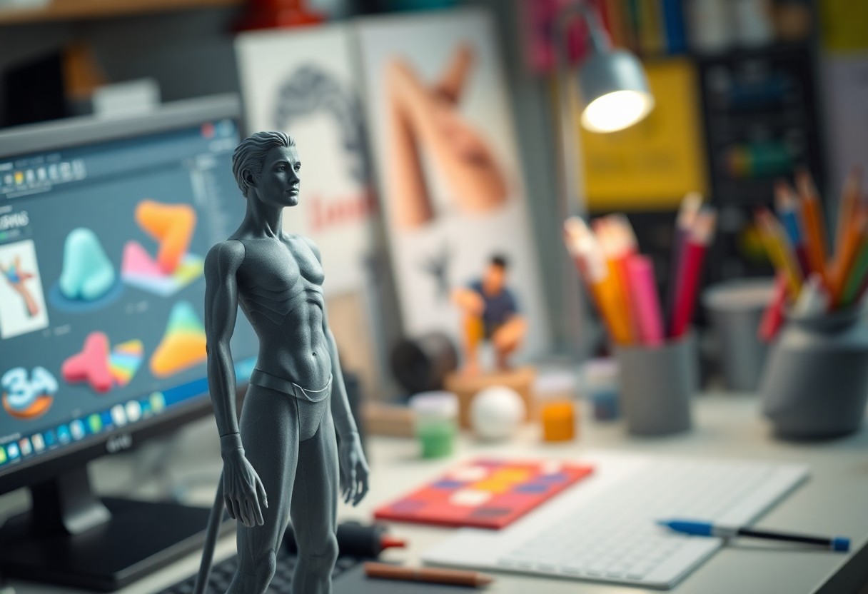 Hema laat je ook 3d geprinte beeldjes van jezelf maken - Smart 4 U