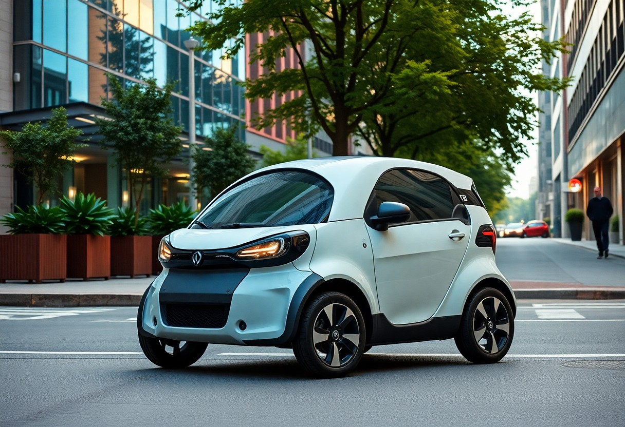 Microcar goedkope elektrische auto stadsauto micro car - Smart 4 U