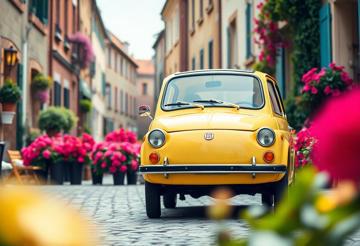 Microcar micro auto fiat microlino - Smart 4 U