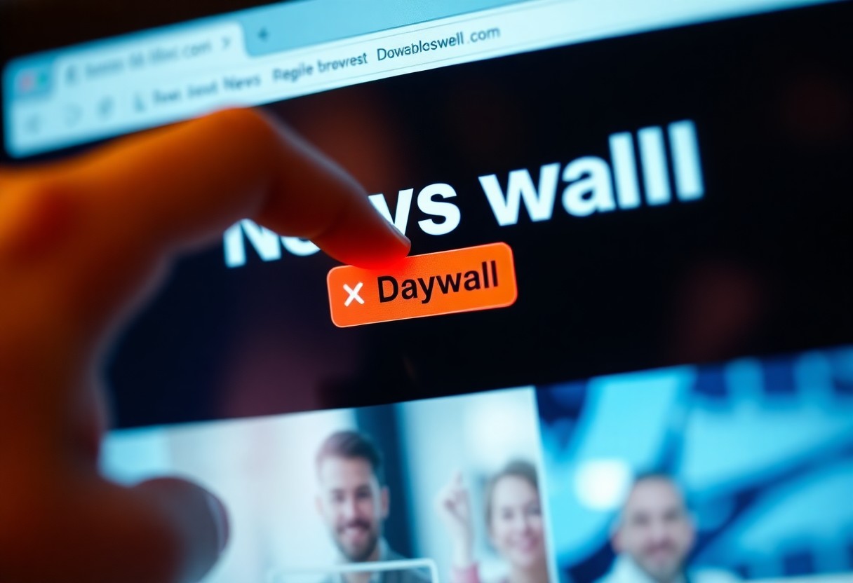 Paywall nyt ook te omzeilen met delete knop - Smart 4 U