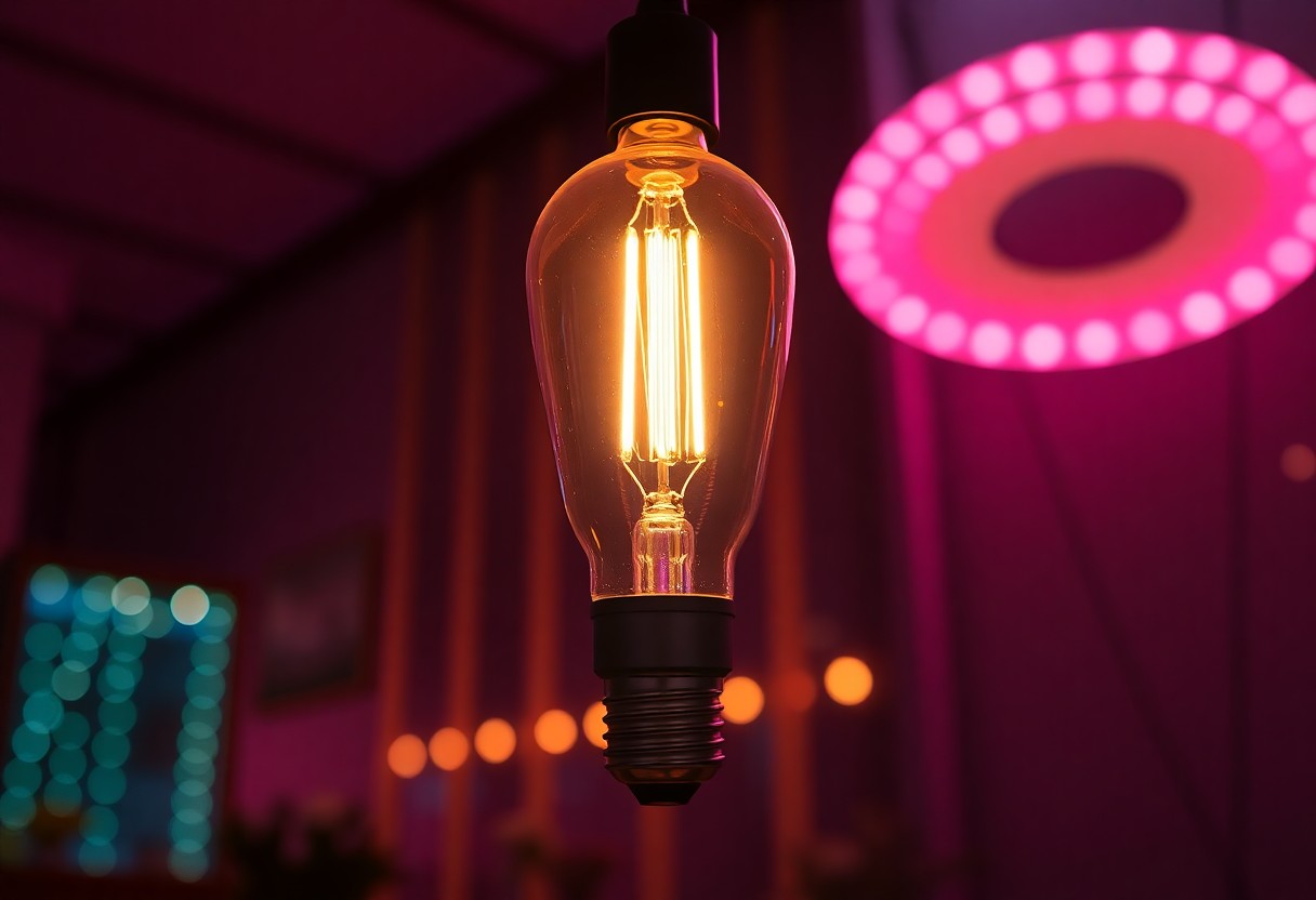 Wiz signify slimme lampen verlichting filament lamp licht led strip ...